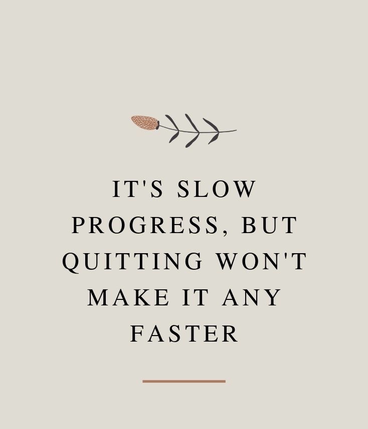 Progress: Slow or fast, – Soulogical